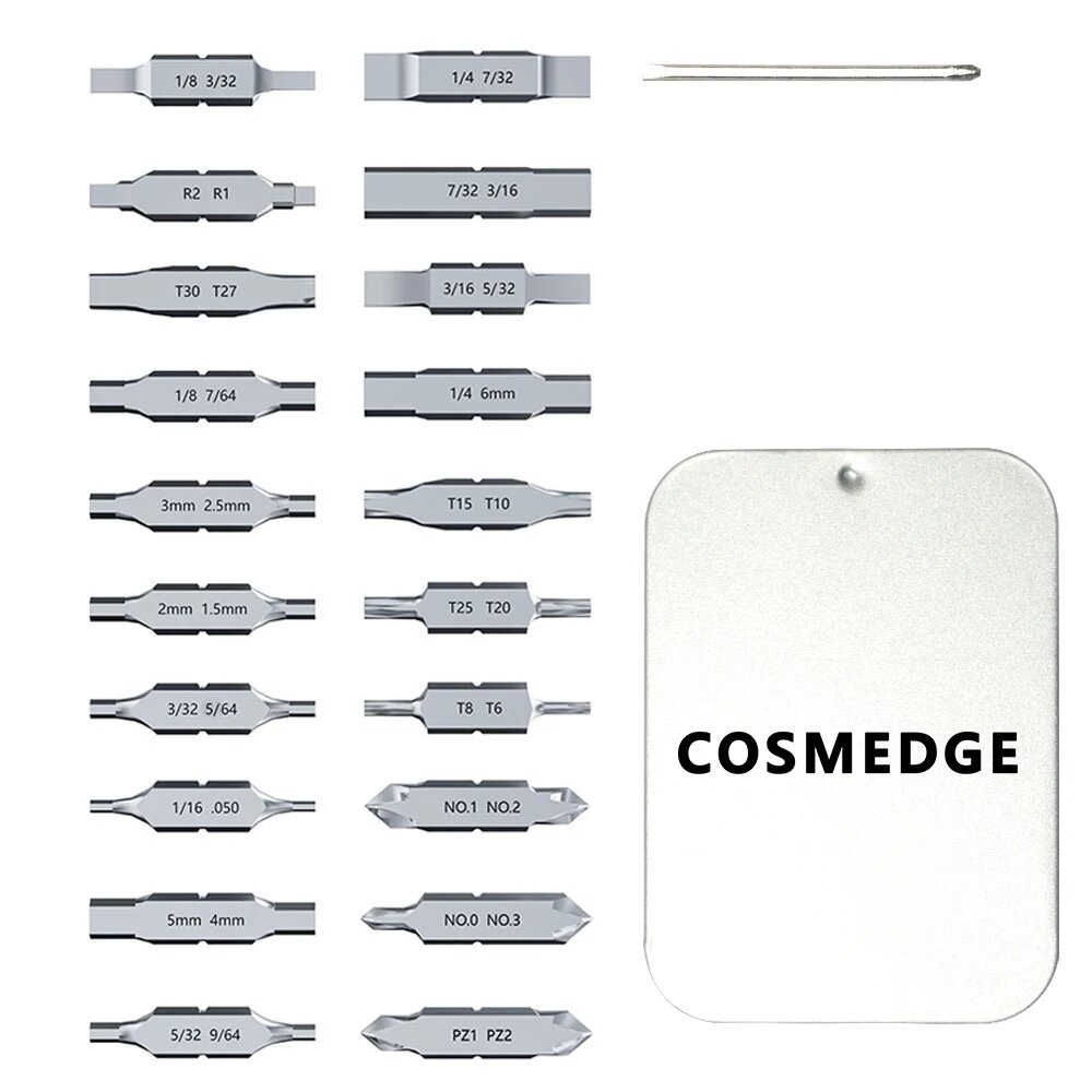 Комплект бит для Leatherman, 20 шт.