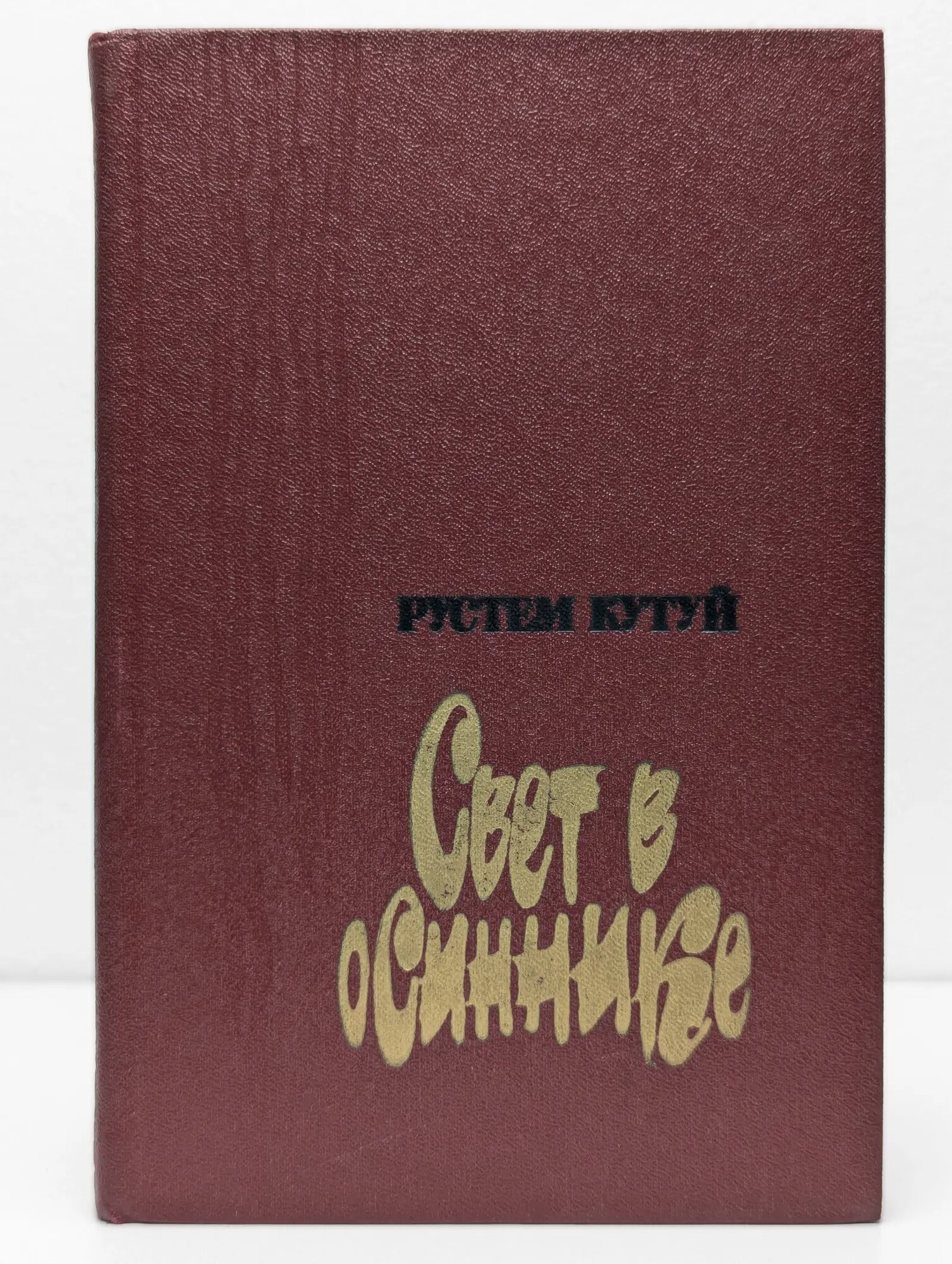 Свет в осиннике Кутуй Рустем Адельшевич 1988