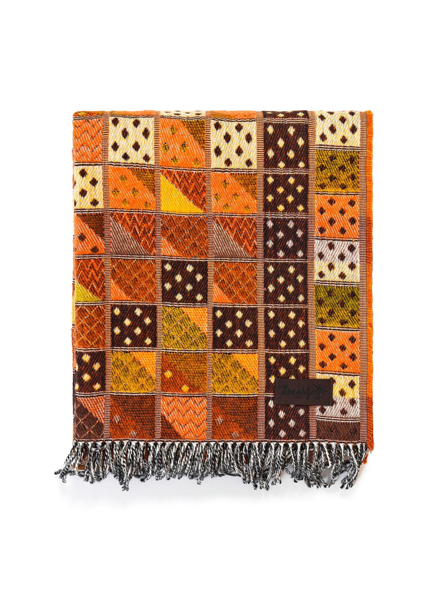 Плед MARZOTTO в подарочной упаковке, 130х180см, хлопок