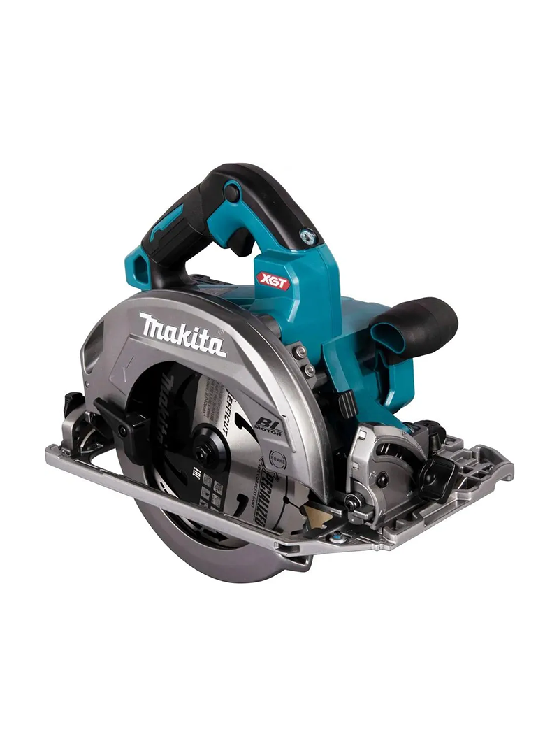 Пила дисковая аккумуляторная Makita HS013GZ, 40 V, бесщеточный двигатель, до 2100 оборотов без акб и зу