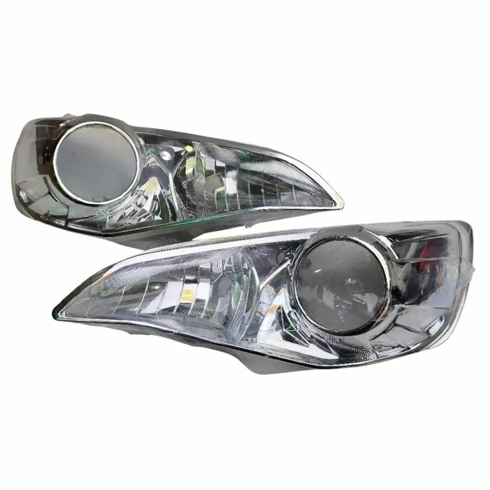 Маски-адаптеры для Ford Focus 3 (2010-2015) с рефлектором — комплект для установки 3 дюймовых линз в фару с маской