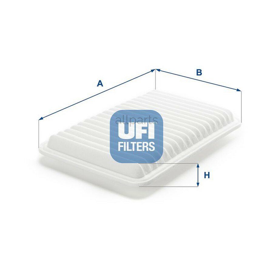 UFI 30.788.00 Фильтр воздушный