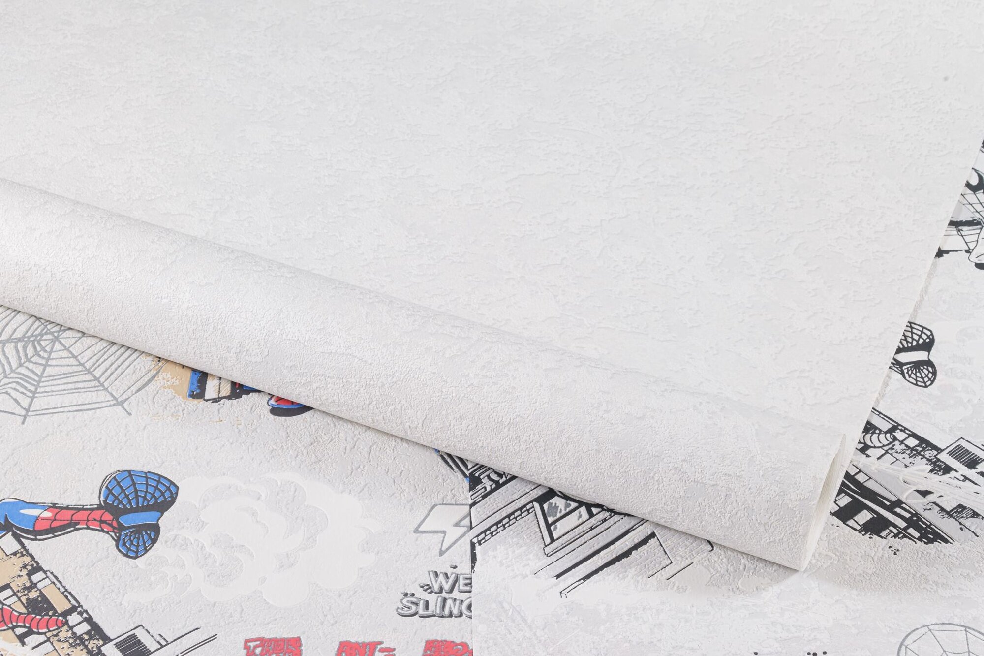 Обои OVK Design "Фон Артекс Паркер", флизелиновые, под штукатурку, виниловые, 10 м