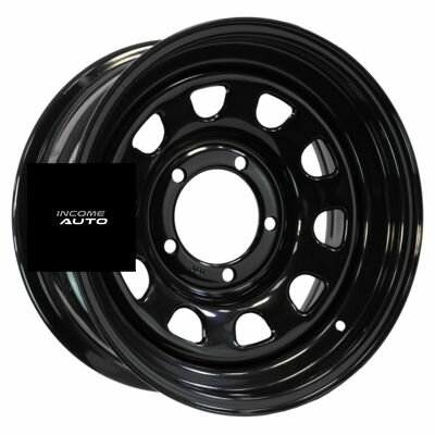 Диск ZEPP 4х4 УАЗ Round 7x16 5x139.7 ET-3 D110.0 черный