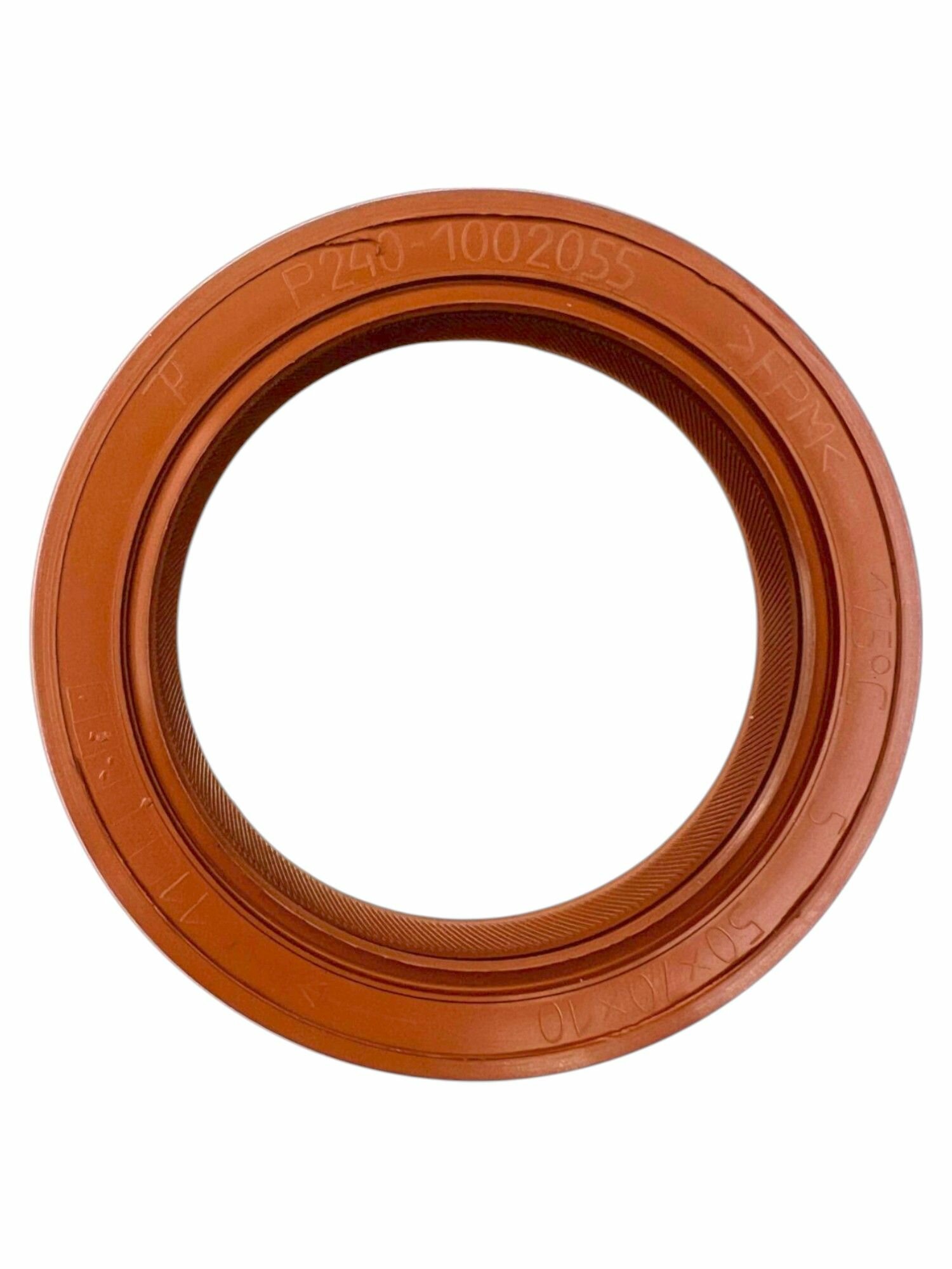 Сальник коленвала (пер.) 50х70х10 (Viton)