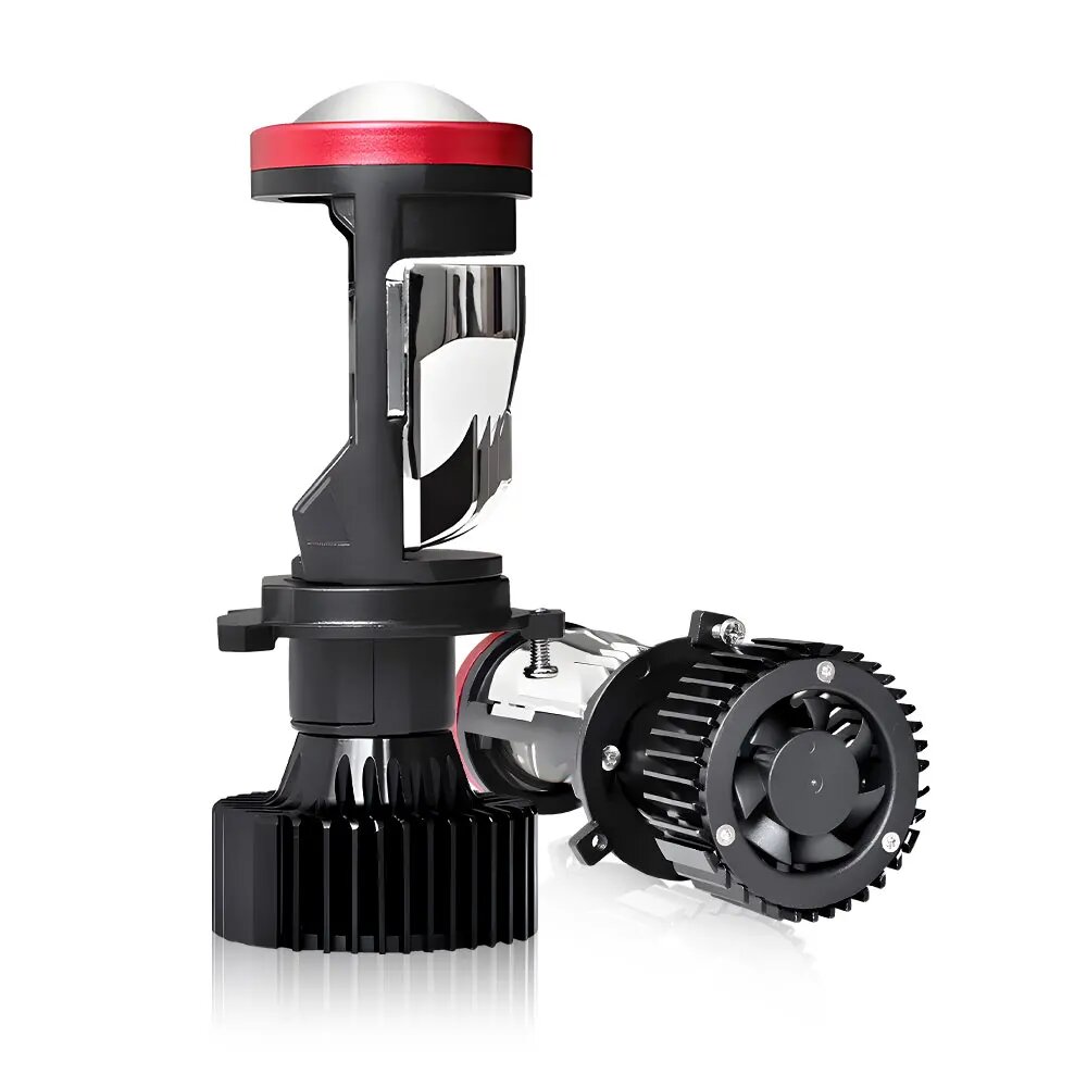 H4 LED Лампы QIDEWIN Y7D 120W, 6000K, 1PCS-Y7D