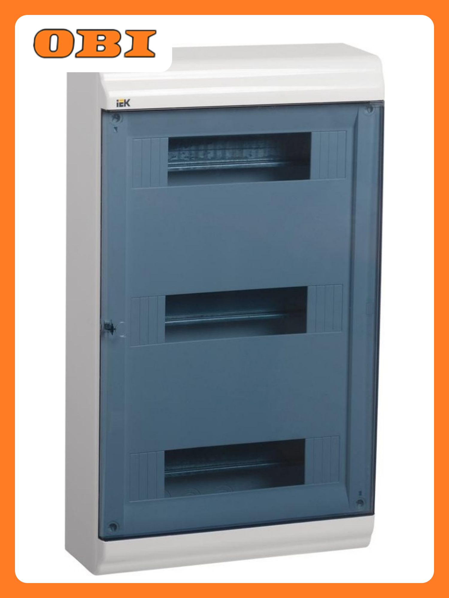 Корпус пластиковые IEK PRIME ЩРН-П-36 модулей навесной белый IP41