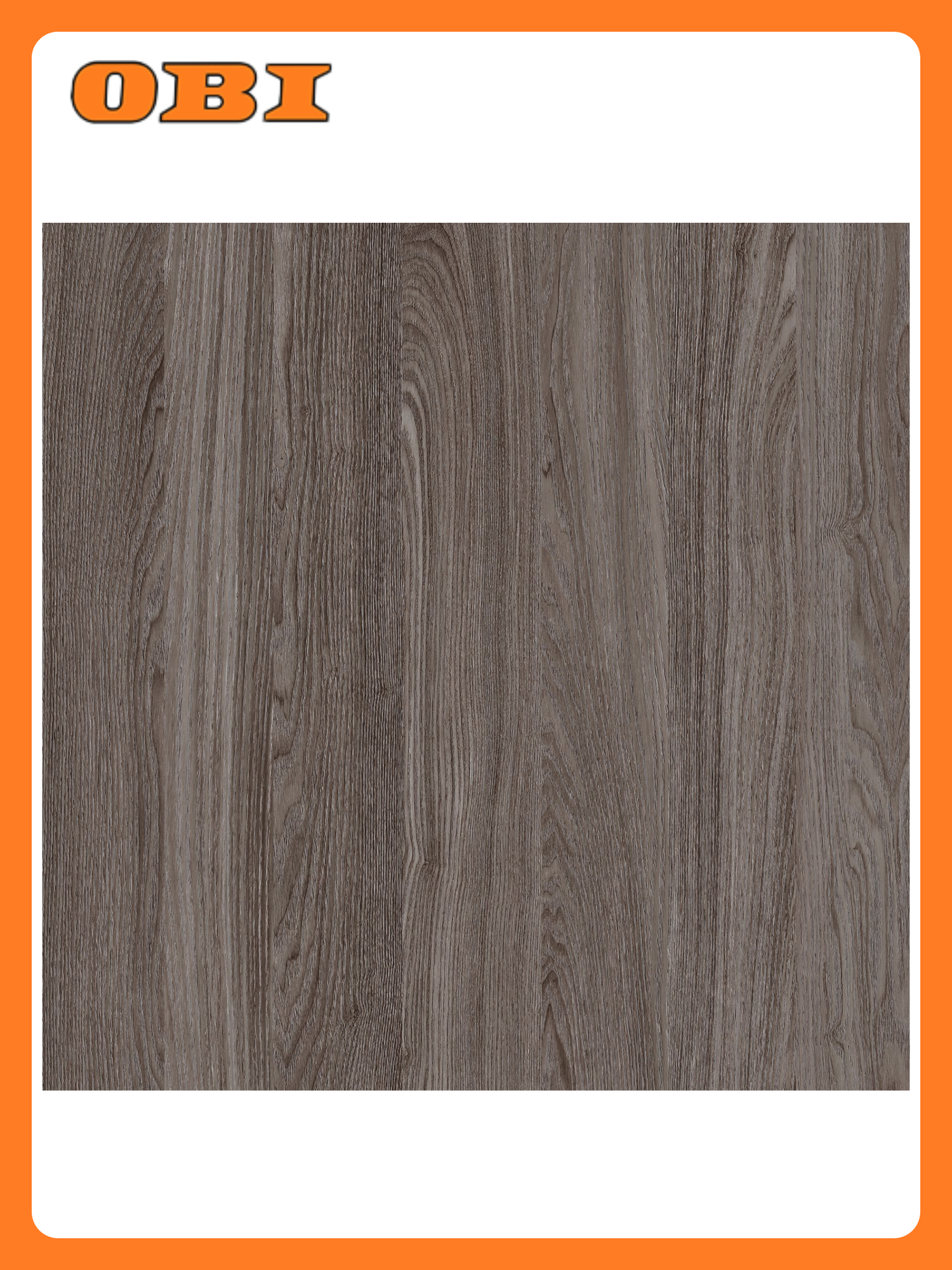 Панель МДФ Classic STELLA, матовая, коричневая, 2700x200x6 мм