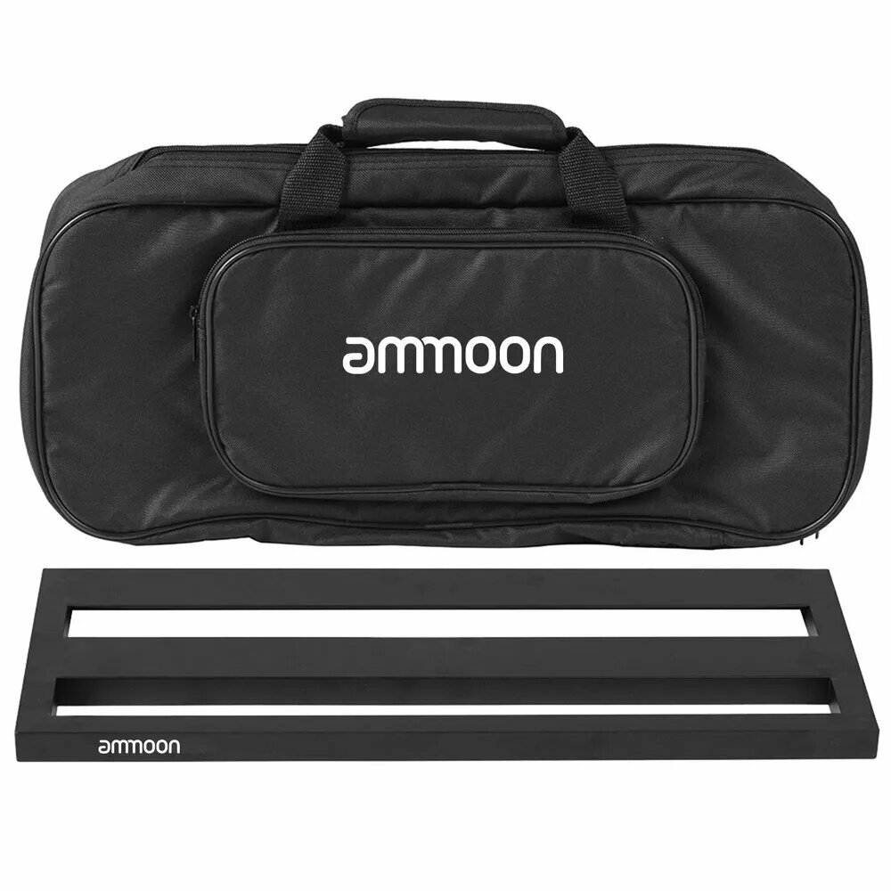 Ammoon DB-2 гитарный педалборд из алюминиевого сплава педалборд с сумкой для