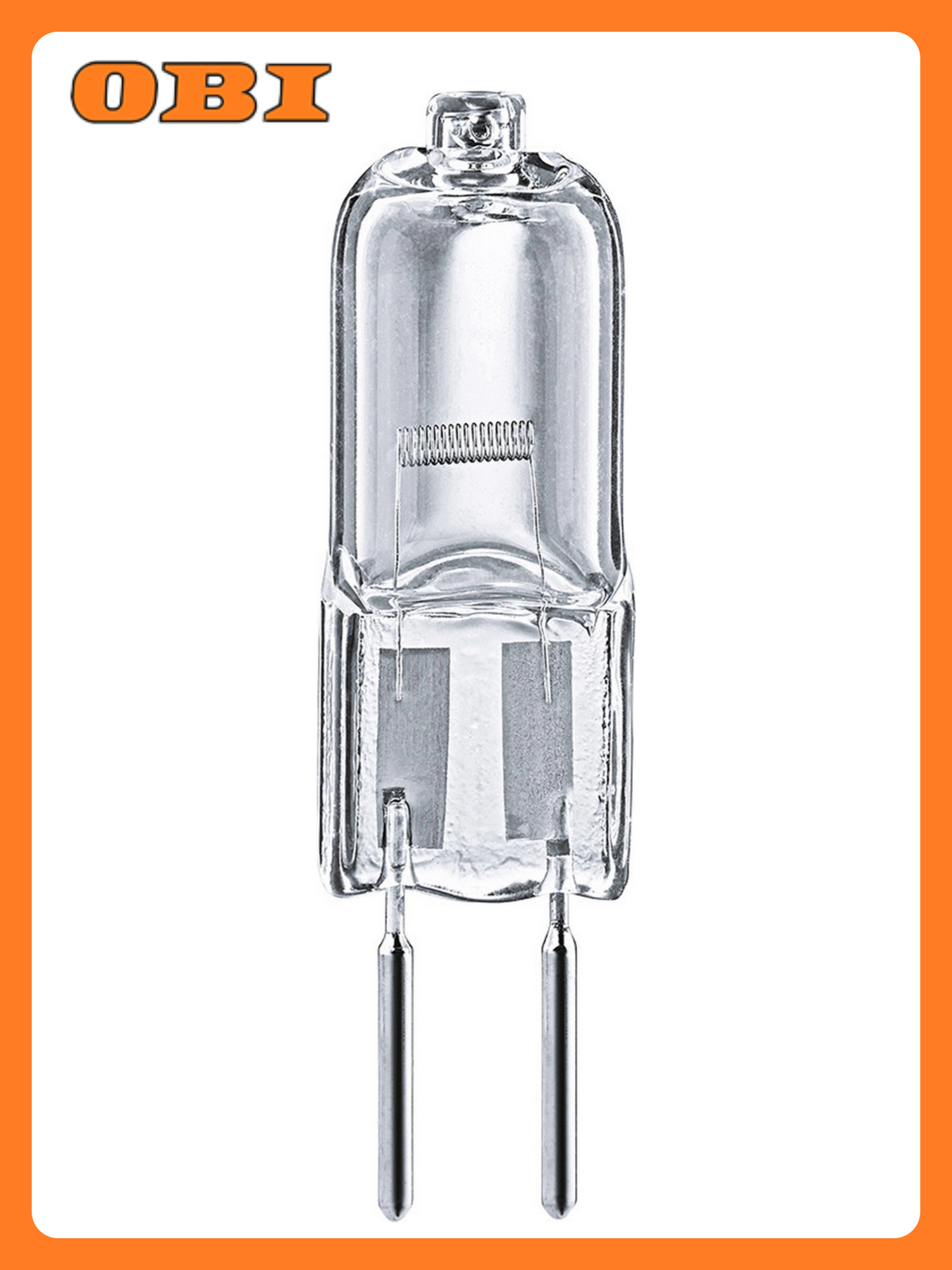 Галогенная лампа Navigator NH-JC GY6.35 35 Вт филаментная 490 лм