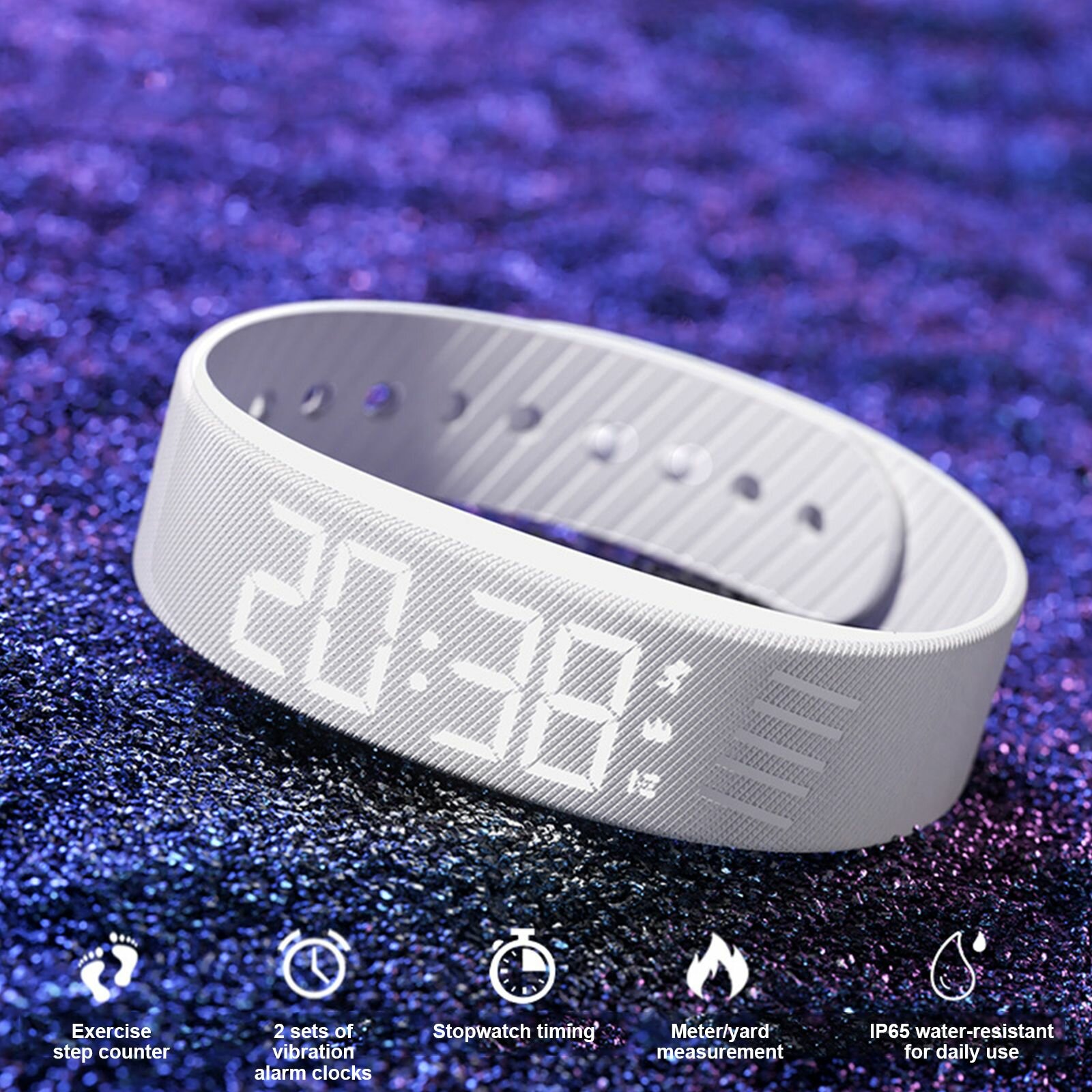 Фитнес-браслет MM1562707, белый