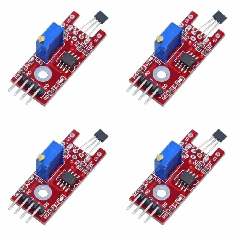 KY-024 Линейный датчик Холла с аналоговым выходом