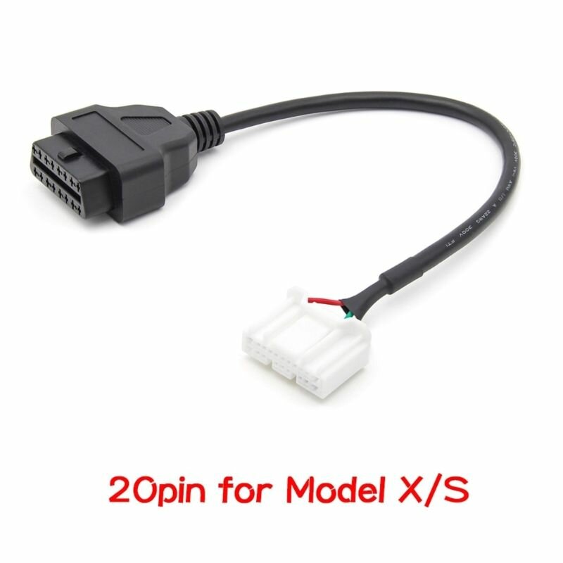 20pin для автомобильного obd-кабеля-адаптера модели X S