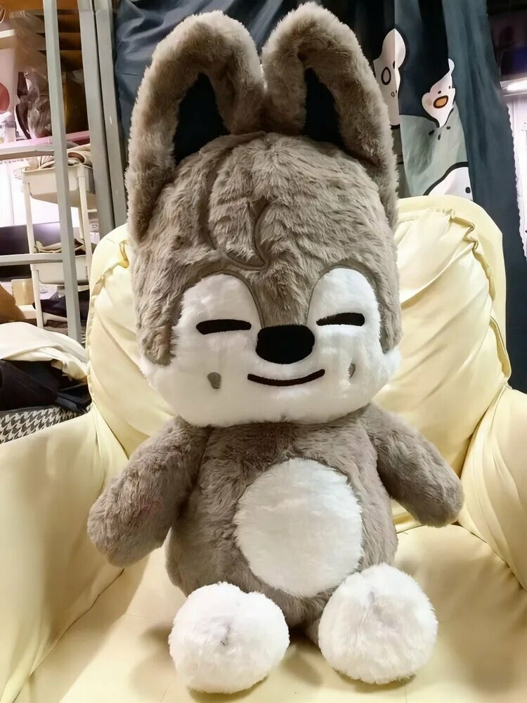 SKZOO 50cm Сидящая Кукла Straykids KARMA, Bang Chan
