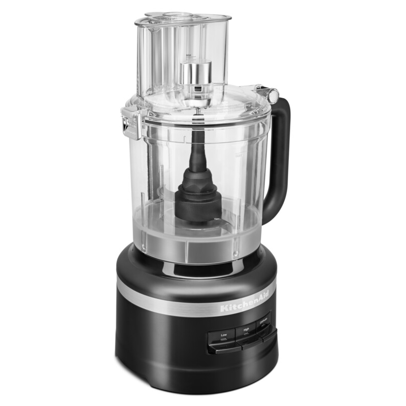 Кухонный комбайн KitchenAid 5KFP1319EBM 3.1 Л, Черный матовый