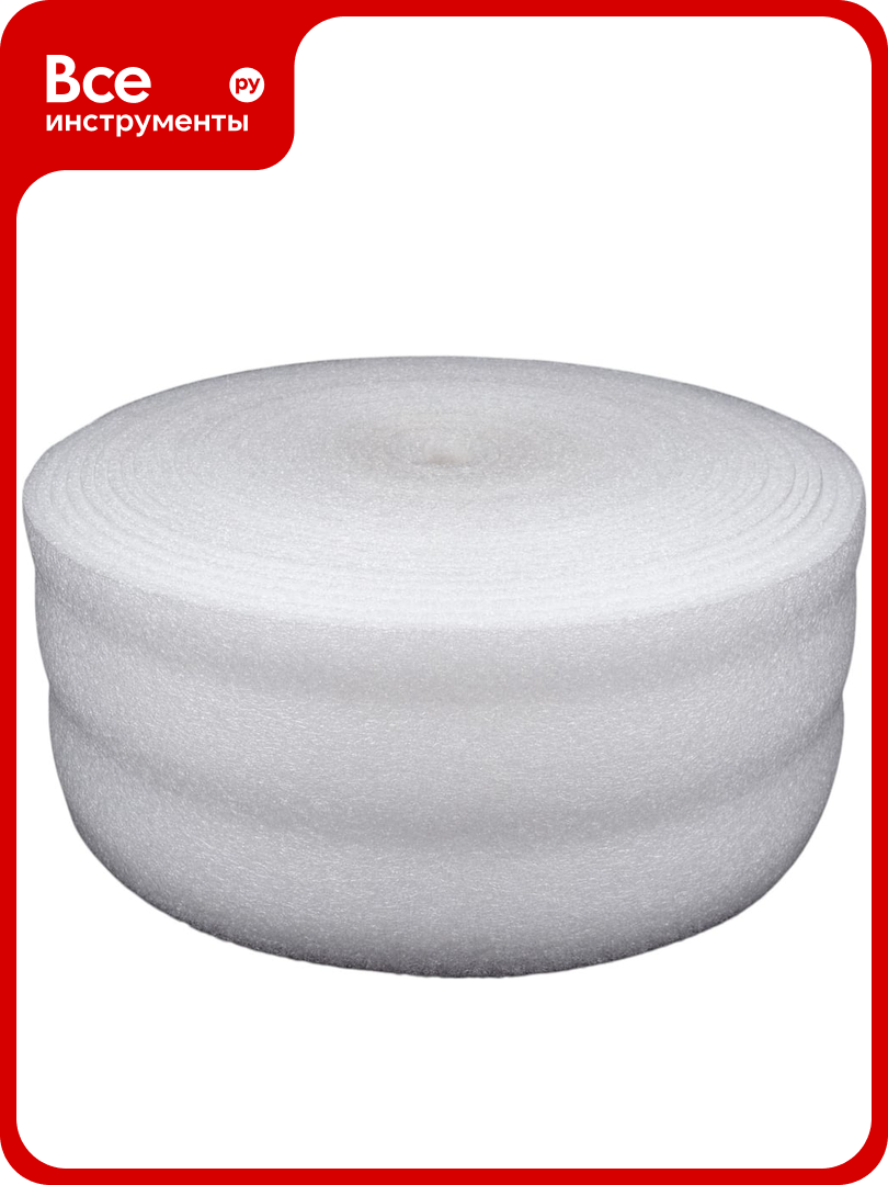 Самоклеящаяся демферная лента НПС Развитие 8 мм, ширина 210 мм, 30 м. п 20240318