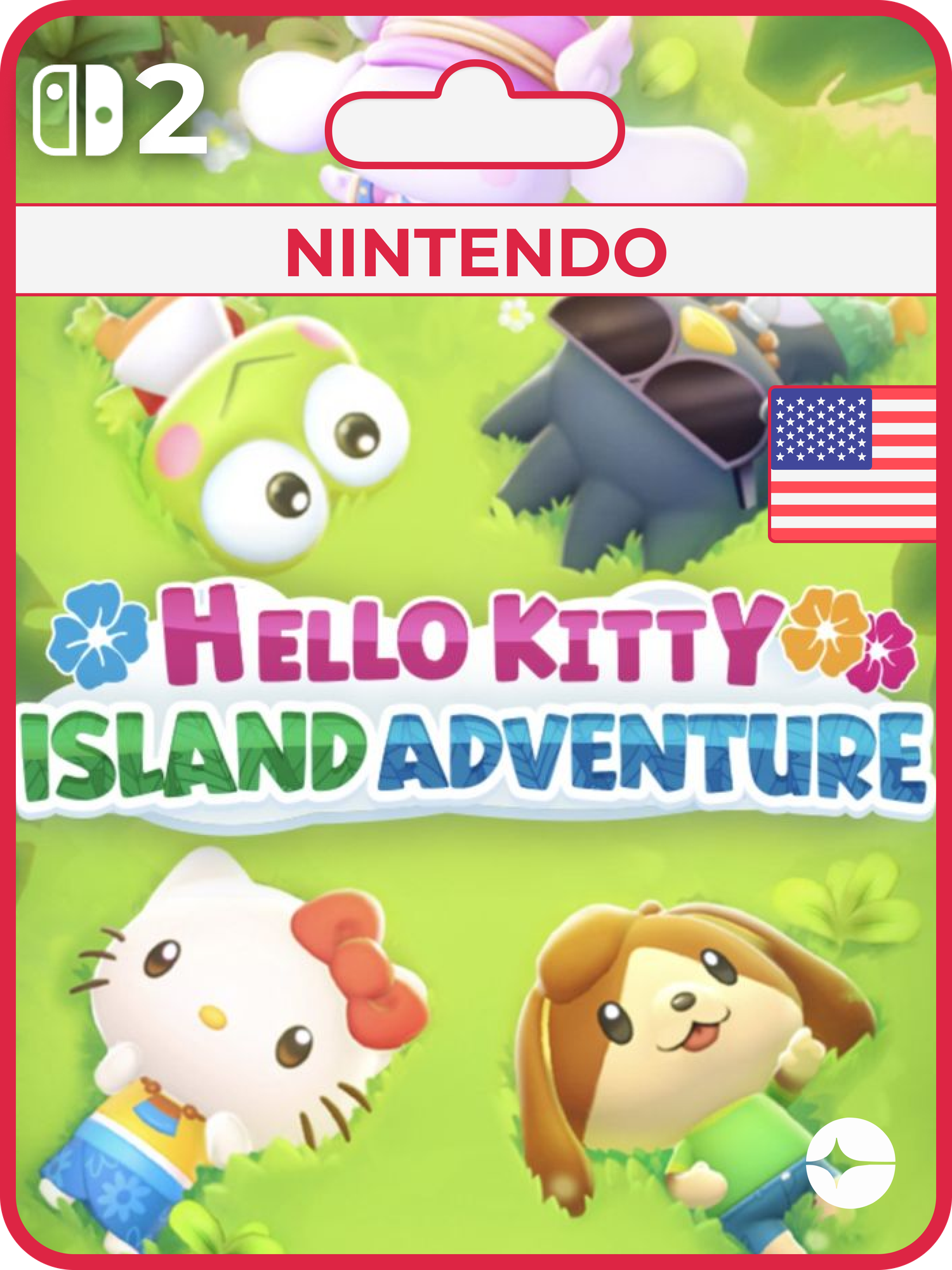 Hello Kitty Island Adventure для Nintendo Switch 2 [Цифровая версия, США]