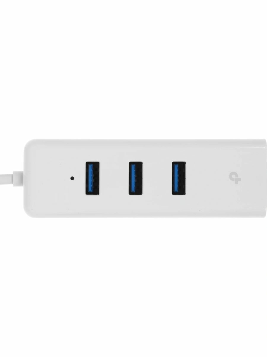 Сетевой адаптер Gigabit Ethernet TP-LINK UE330C USB Type-C — фото 1