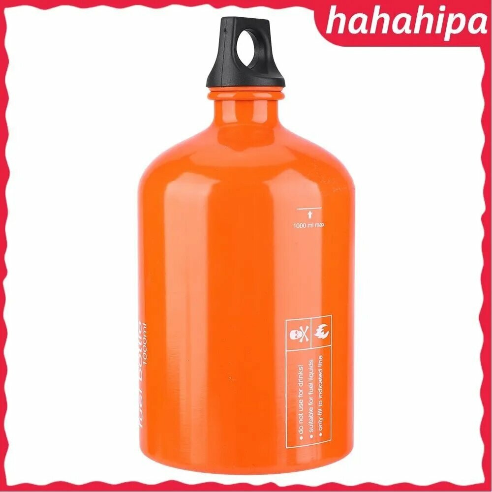 Переносная бутылка для топлива 1000ML, прочная и удобная, для использования в походах