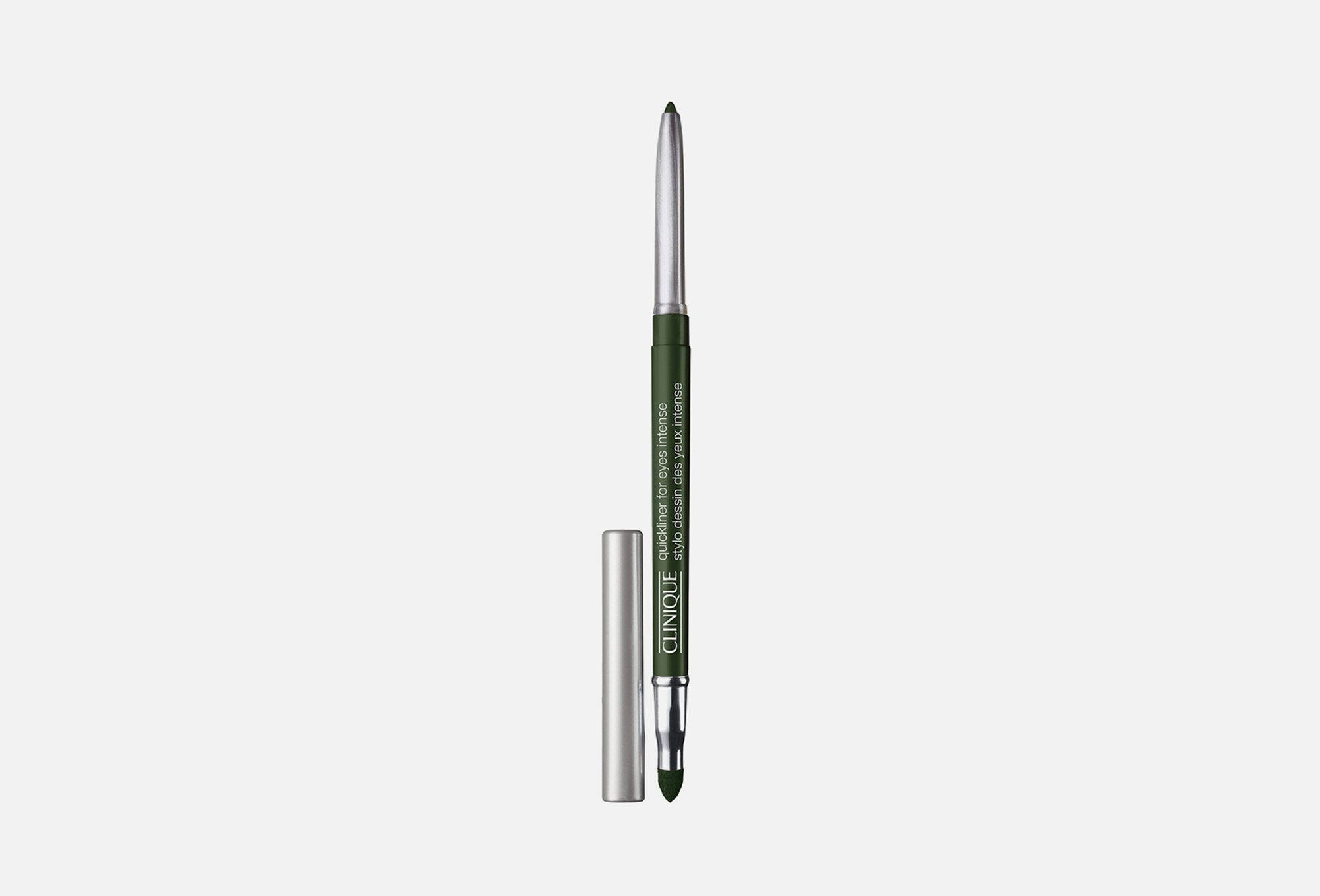 Автоматический карандаш для глаз CLINIQUE Quickliner for Eyes Intense 0.28 г Intense Ivy