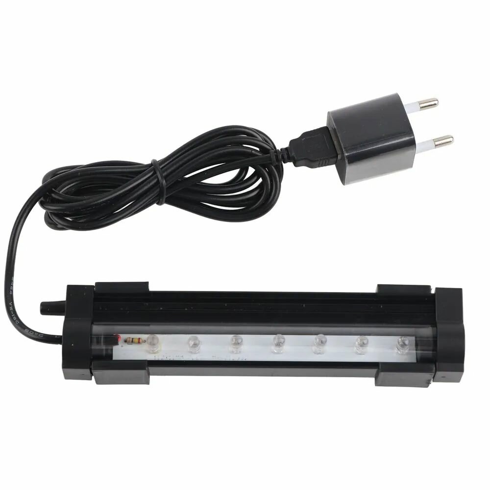 Светодиодная лента для аквариума пузырьковая ДУ разноцветная