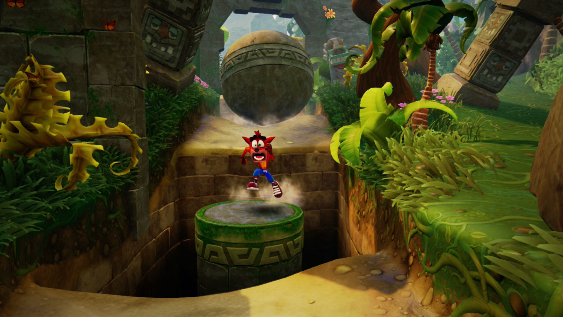 Crash Bandicoot™ Bundle - N. Sane Trilogy + CTR Nitro-Fueled для PS4 и PS5, русские субтитры и интерфейс | PS4/PS5