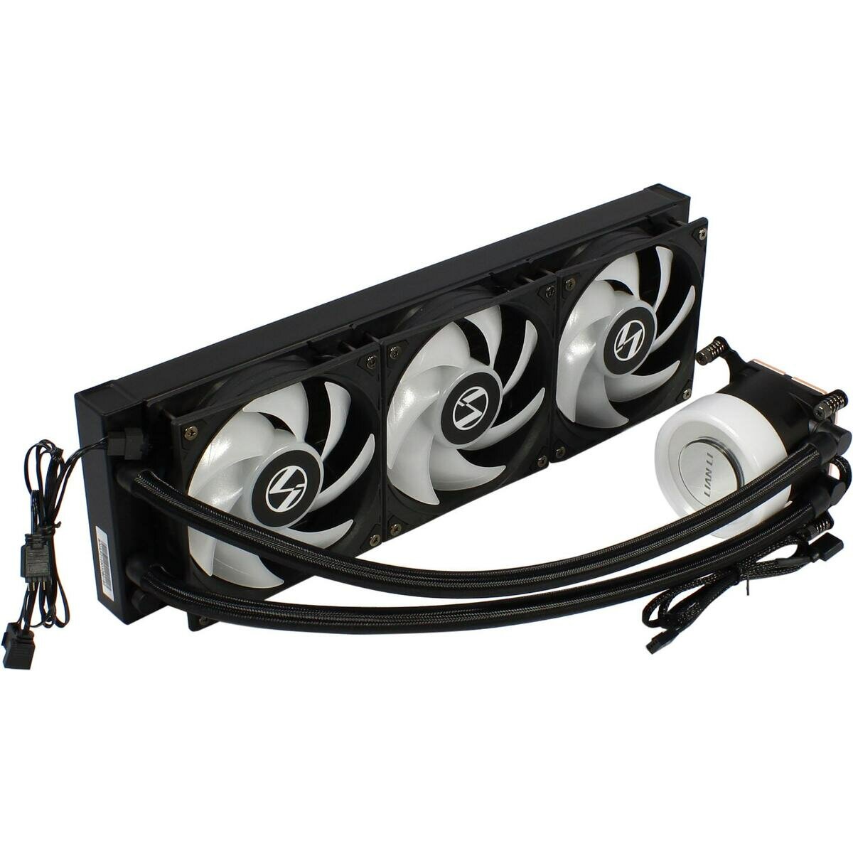 Lian Li GA II Lite 360 RGB (4пин, 1700/1851/AM4/AM5, 34.8дБ, 300-2500об/м, вод. охл.)