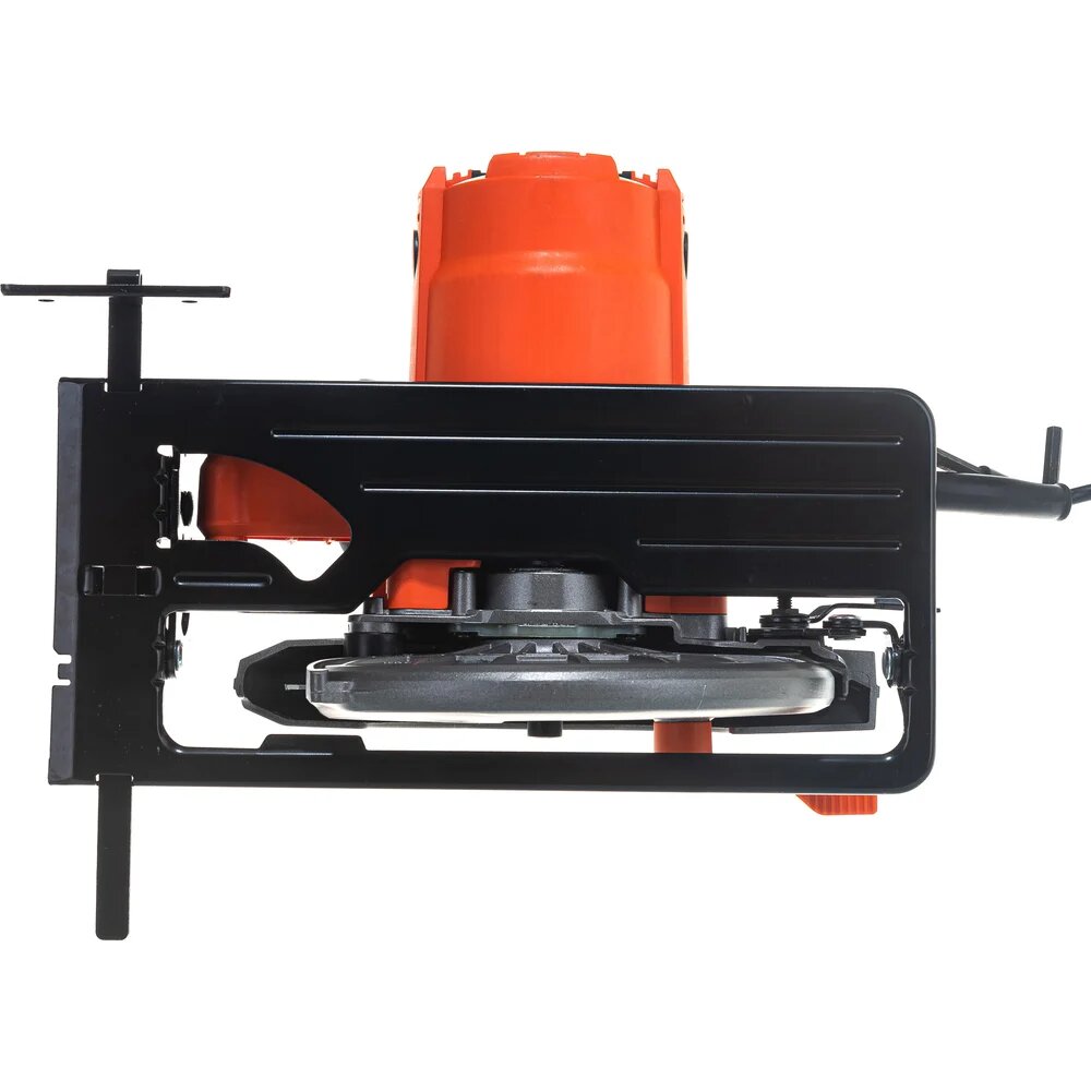 Дисковая пила Black+Decker CS1550, для быстрого, для безопасного хранения — фото 1