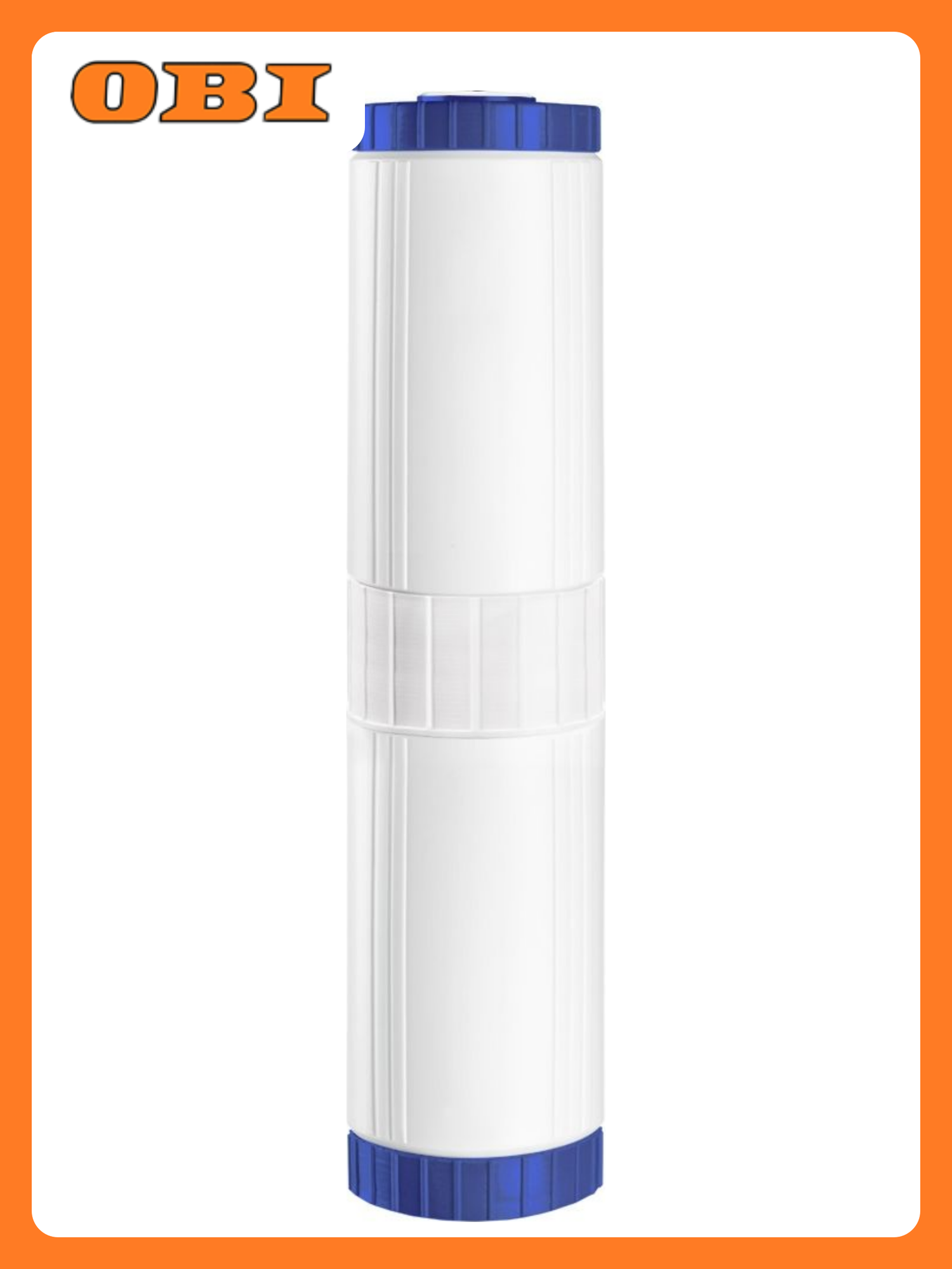 Фильтроэлемент ВВ20 Смягчение, механическая фильтрация, ресурс 10000 л