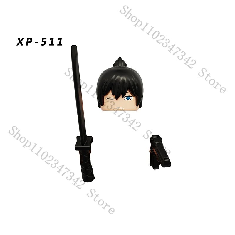 Конструктор Potdemiel "Chainsaw Man", XP-511, черный