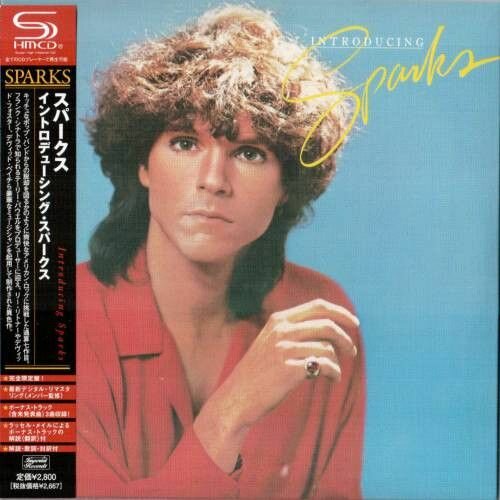 Sparks. Introducing Sparks (SHM-CD, Paper Sleeve, Limited Edition, Japan, Imperial Records, TECI-26546, 2009, новый импортн. компакт-диск в заводской упаковке) CD