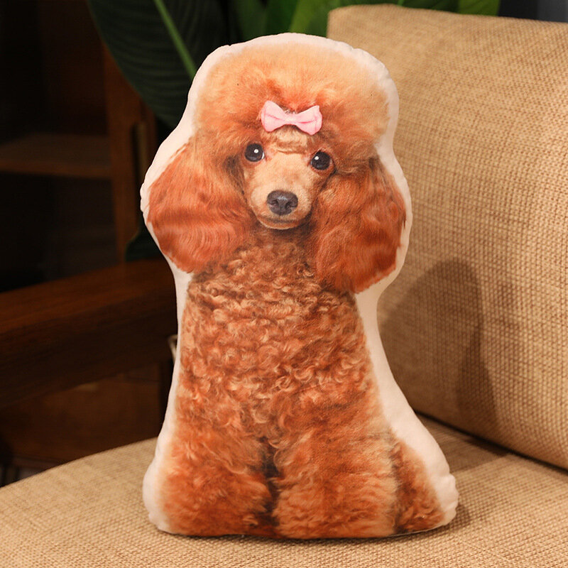 Моделирование котенка Подушка плюшевая игрушка кукла плюшевая собака Бомея кукла девочка Спящая Успокаивающая кукольная