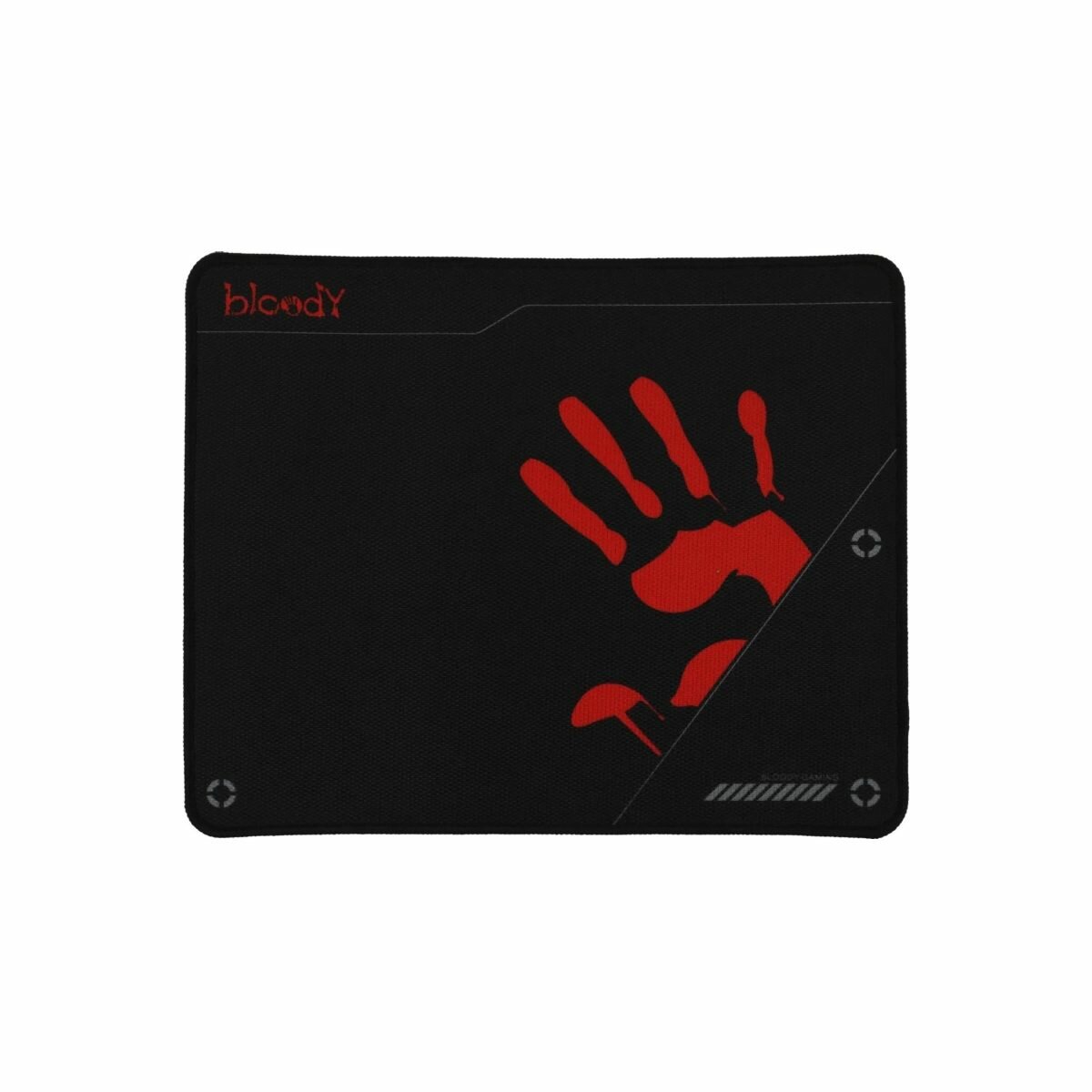 Коврик для мыши A4Tech Bloody BP-50M Средний черный/рисунок 350x280x3мм (2128197)