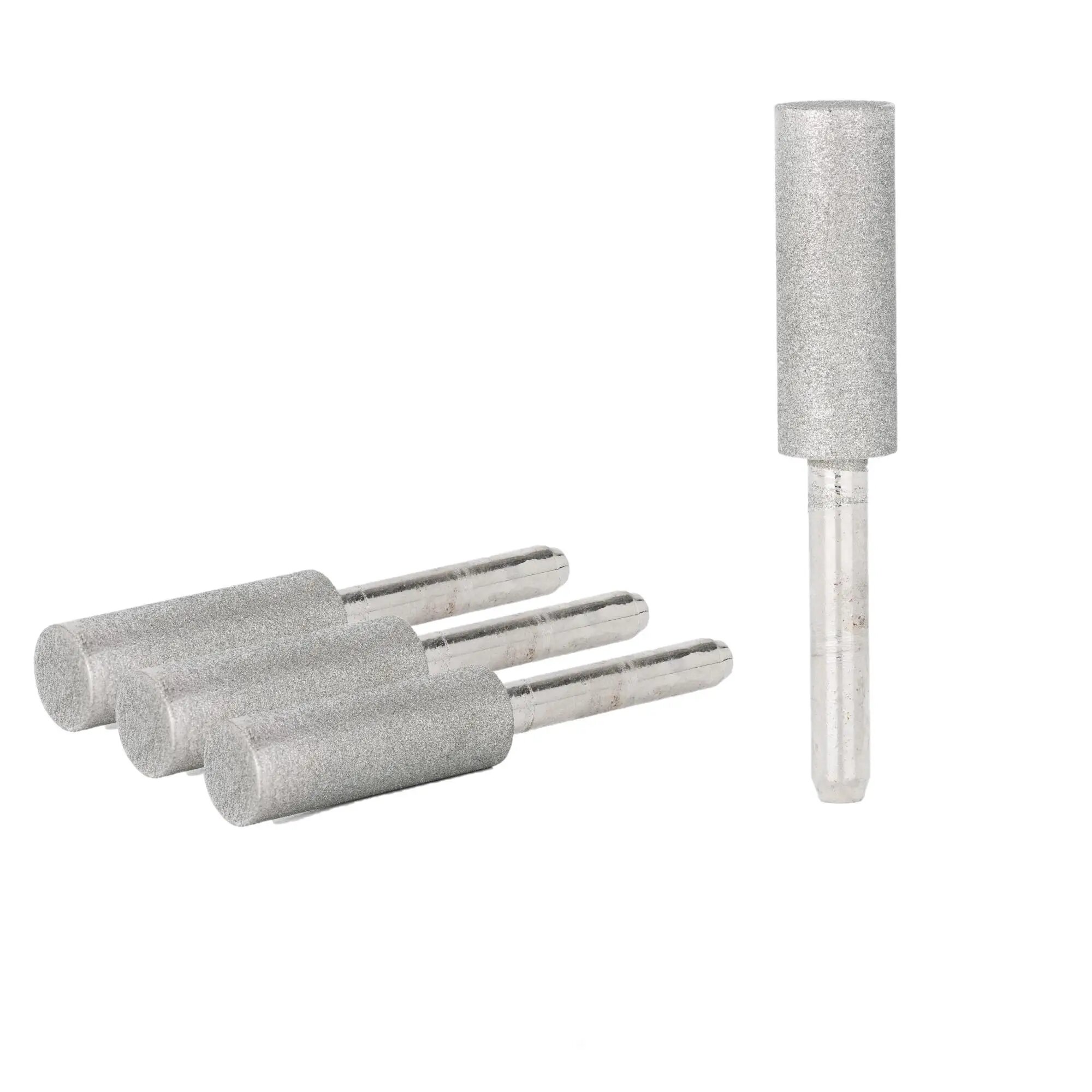 Алмазные шлифовальные насадки ILOVETOOL 6-40 мм, зернистость 240 Head Diameter 14mm