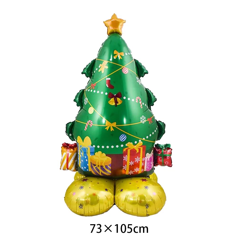 Фольгированный шар Рождественская елка 73x105см, Tree L