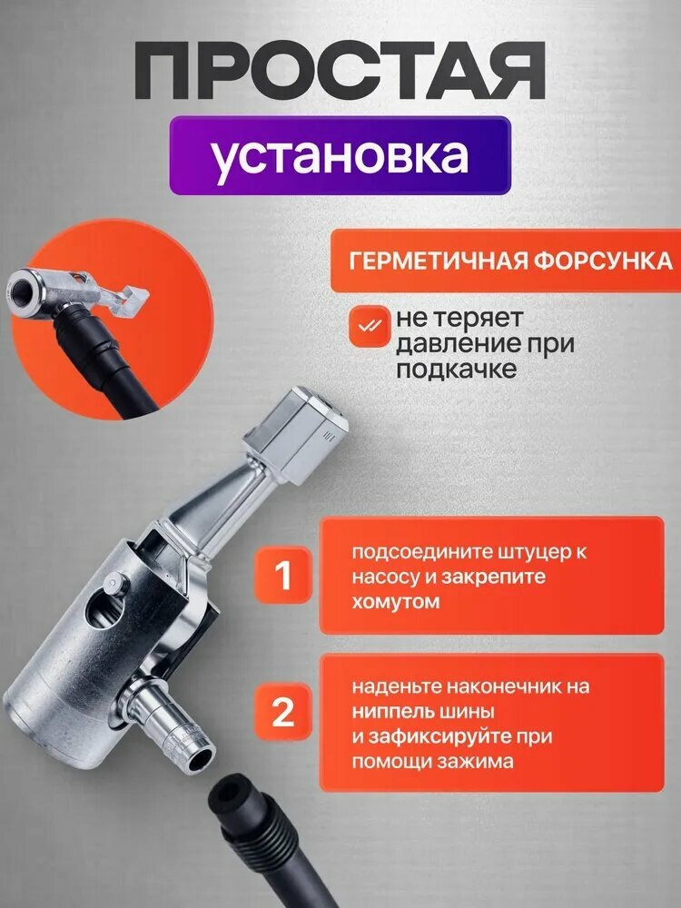 Ниппель, 1 шт. — фото 1