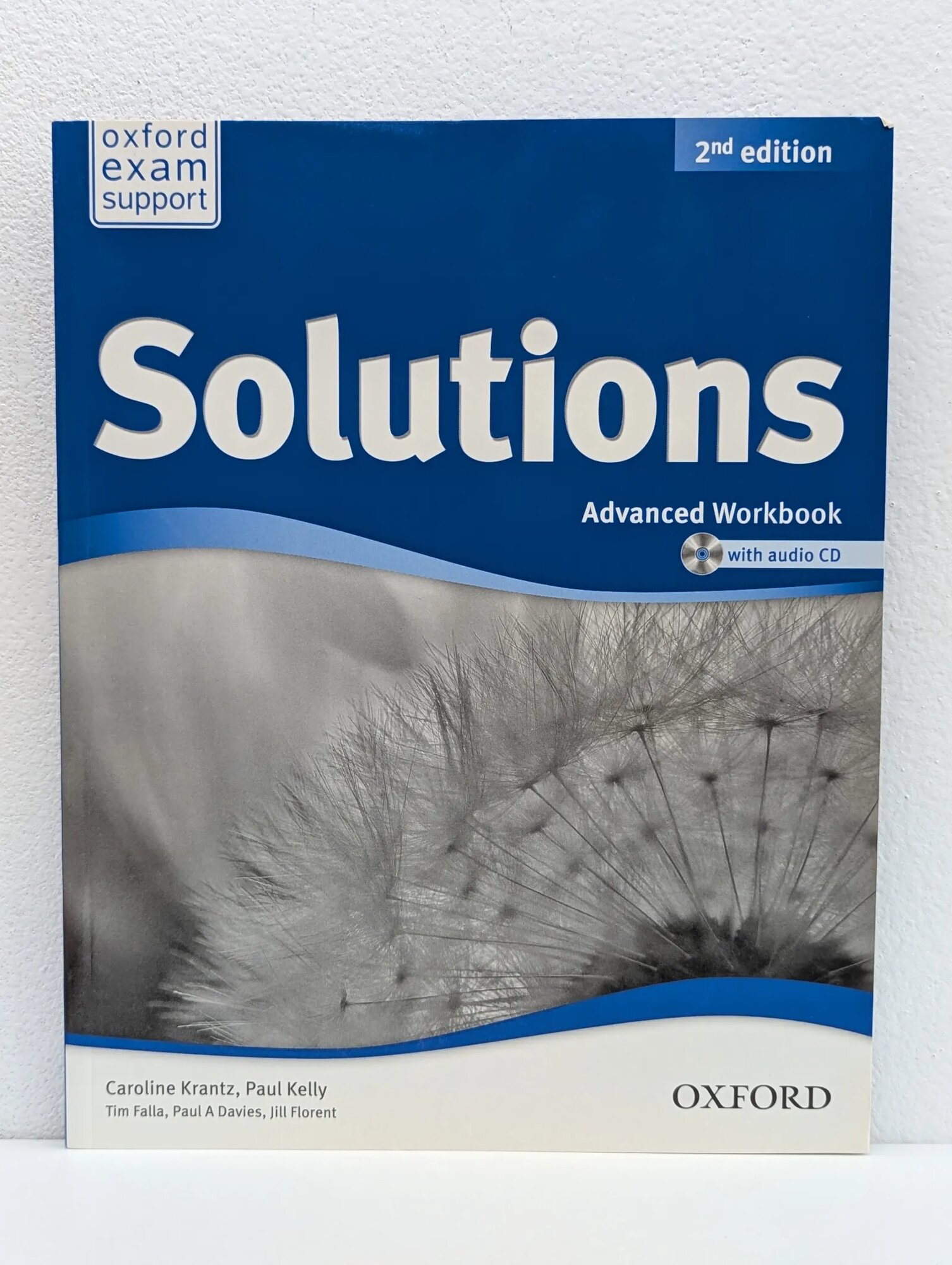 Solutions. Advanced Workbook Фэлла Тим, Дейвис Пол А. Флорент Джилл 2013