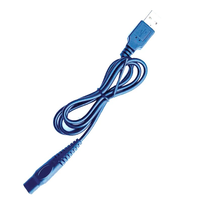 Зарядное устройство для машинки для стрижки волос, оригинальный USB-кабель для зарядки, адаптер Yoshida, запасные