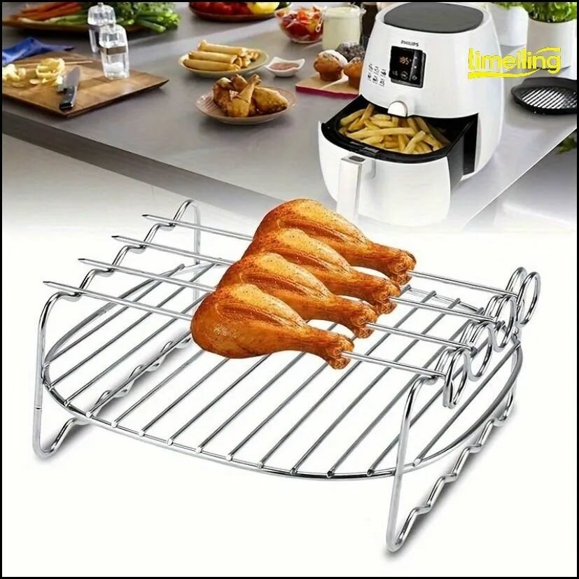 Эксклюзивная стальная решетка для фритюрницы, нержавеющая