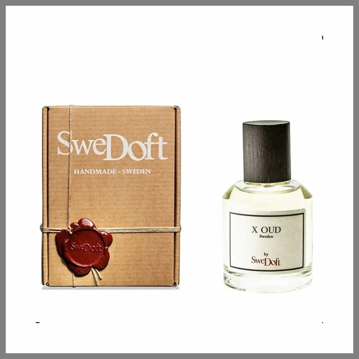SweDoft X Oud Парфюмерная вода 50мл