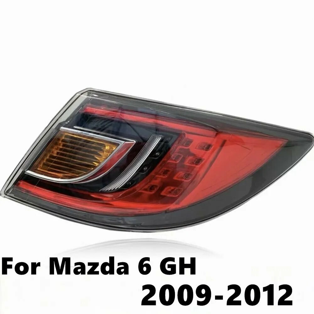 HanMin Фары автомобильные, Задний фонарь, 1 шт, арт. Автомобильные задние фонари Mazda 6 GH 2009 - 2012