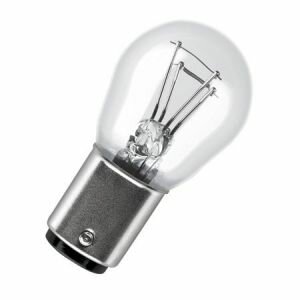 Лампа автомобильная OSRAM P21/5W 21W (BA15s) 12v 2-х конт. - 7528 ORIGINAL LINE 12V — фото 1