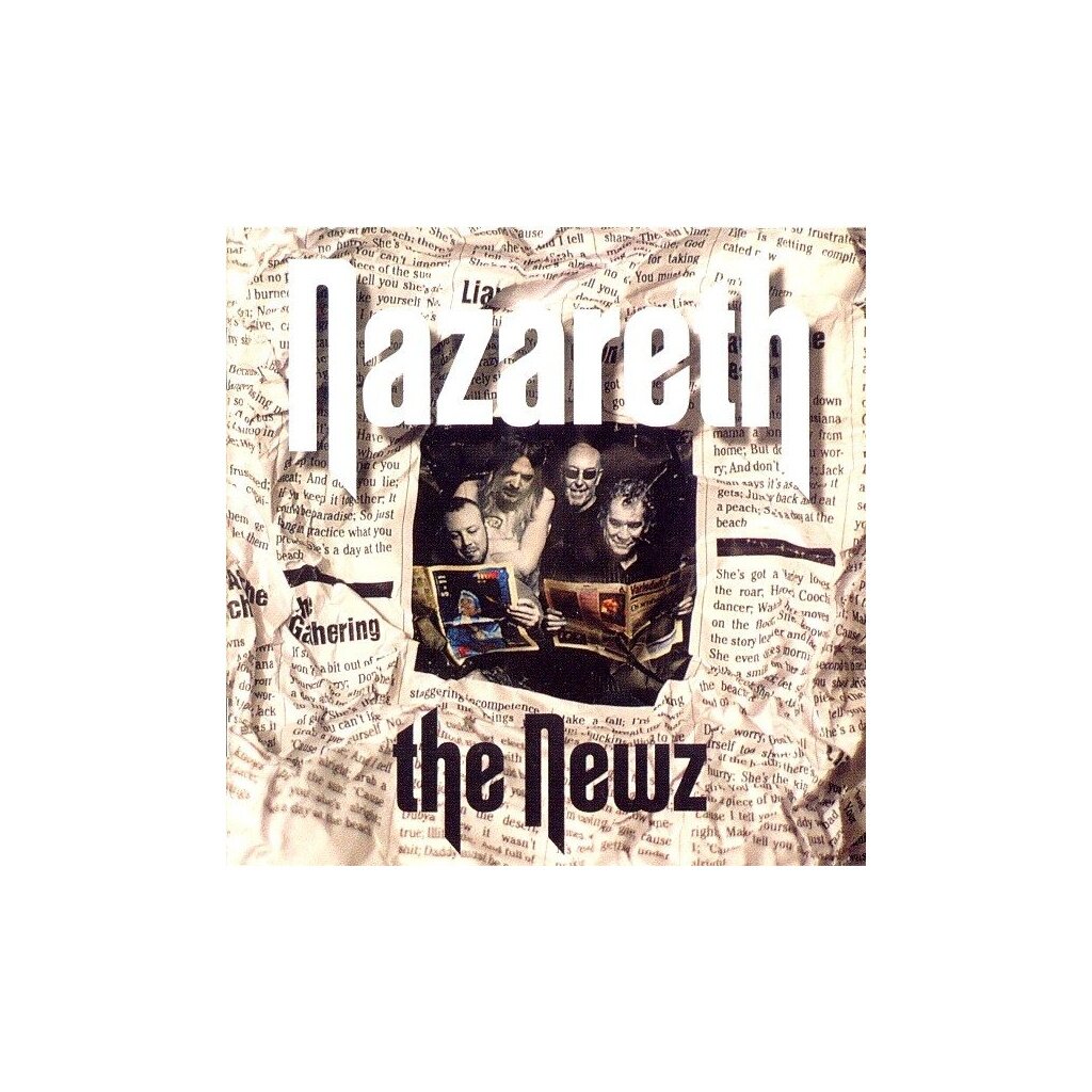 Диск NAZARETH - The Newz (1 CD)