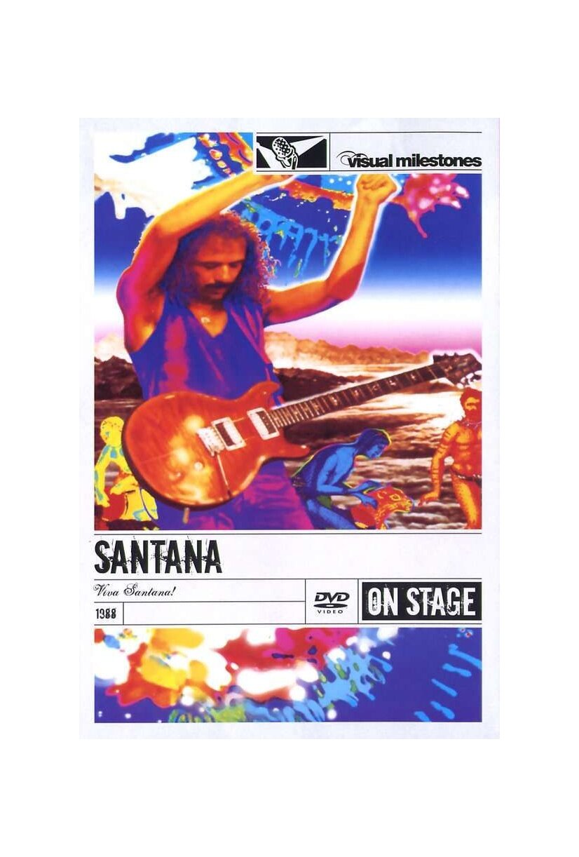 Диск Santana - Viva Santana: Live 1988 (1 DVD)