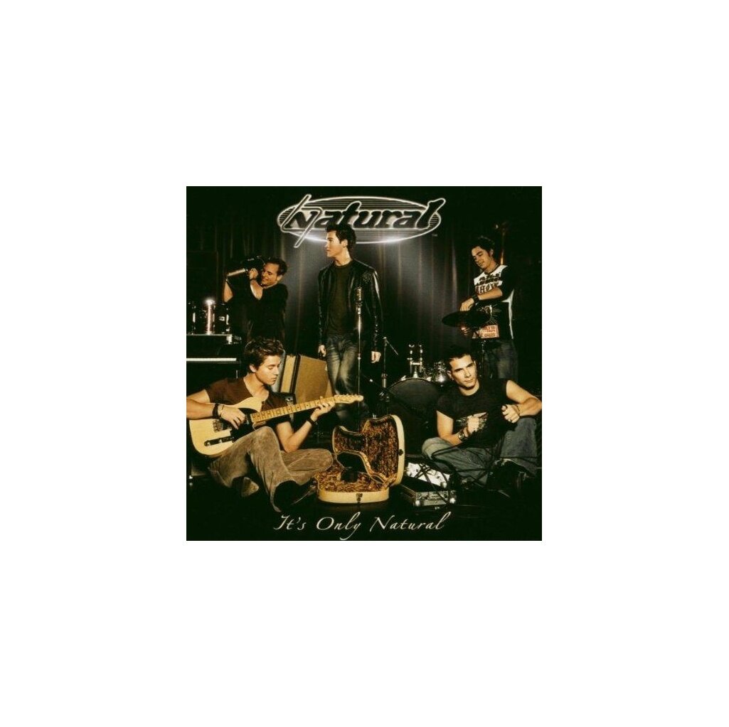 Диск Natural - It's Only Natural (1 CD)