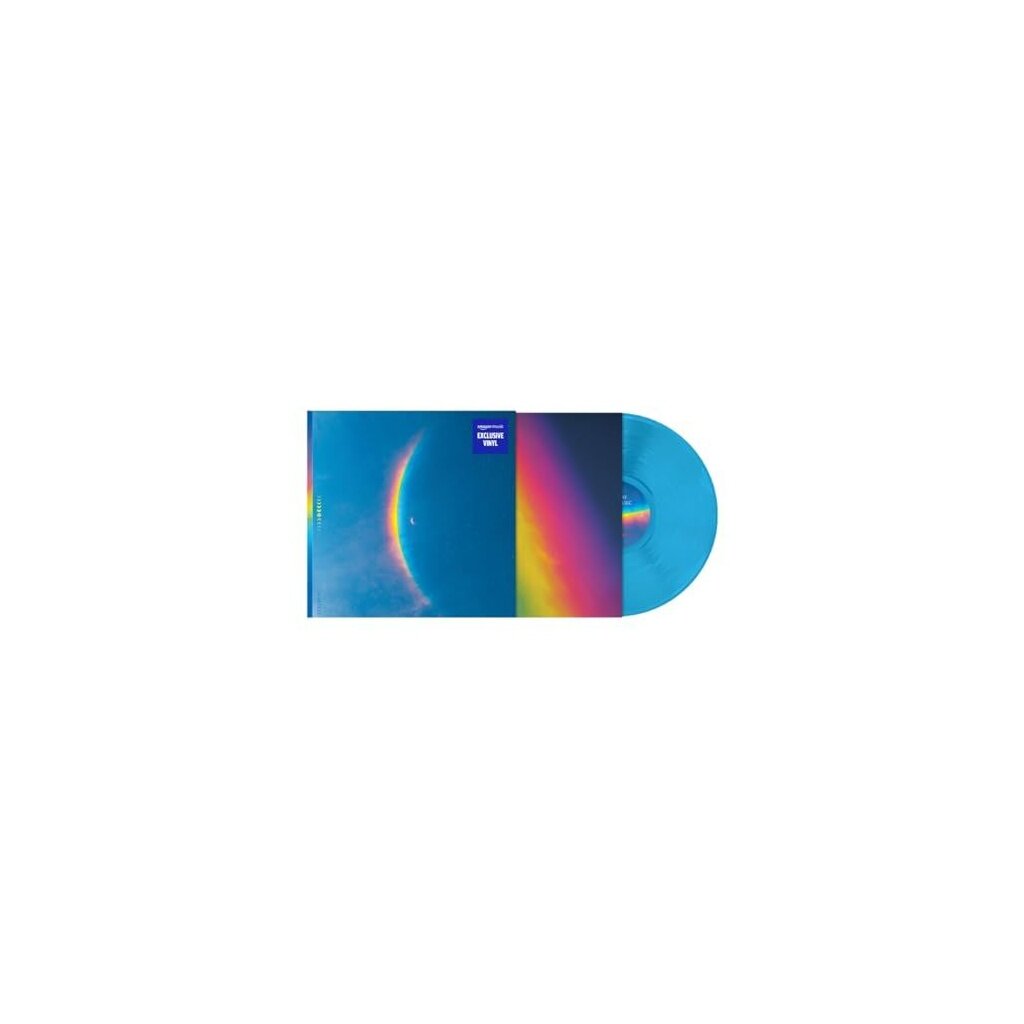 Виниловая пластинка Coldplay - Moon Music (Amazon Exclusive Translucent Blue LP) (1 LP)
