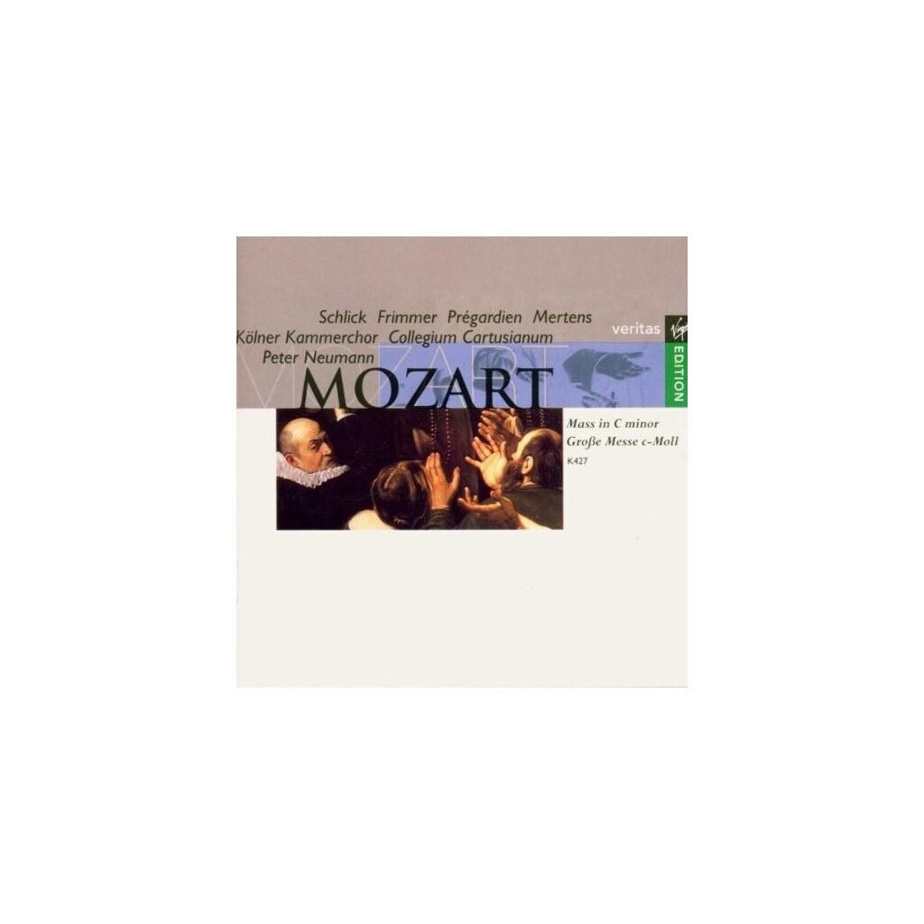 Диск Mozart: Mass in C Minor. Schlick, Frimmer, Mertens, Neumann (1 CD)