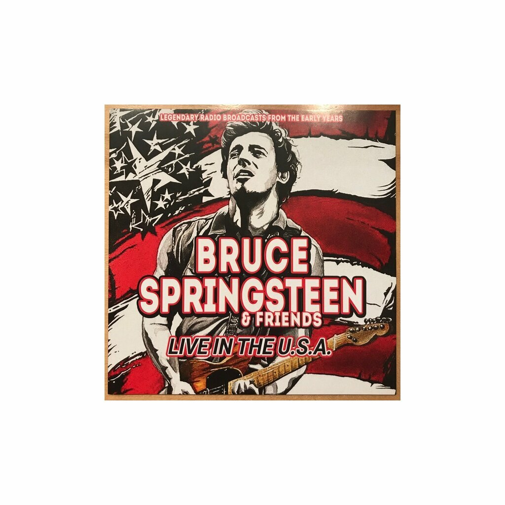 Диск Bruce Springsteen & Friends - Live in the U.S.A. (1 CD)