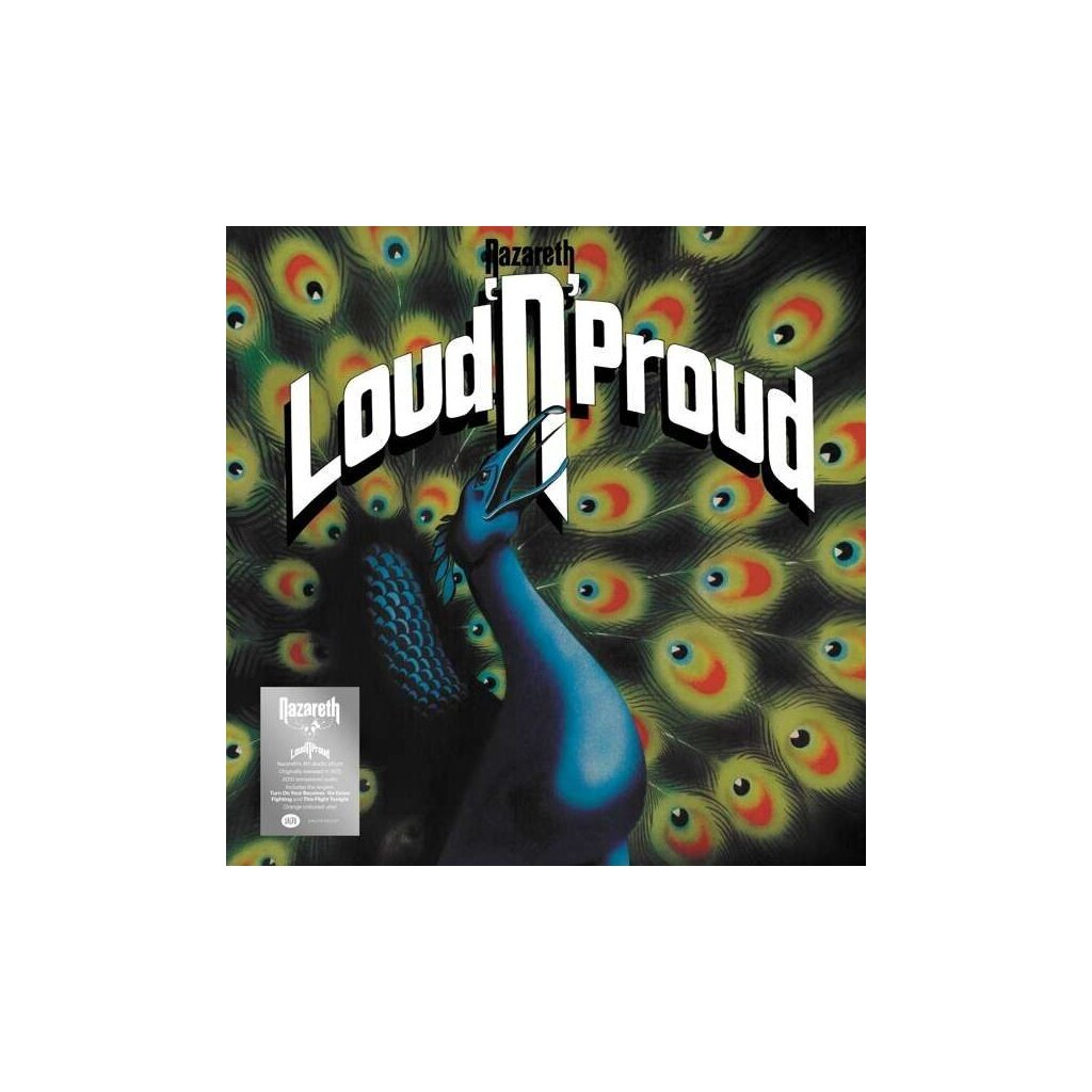 Виниловая пластинка Nazareth (2) - Loud'N'Proud (1 LP)
