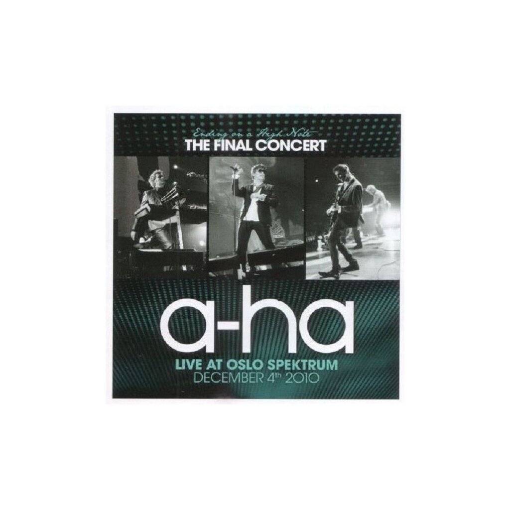 Диск a-ha - Ending On A High Note - The Final Concert (Live At Oslo Spektrum December 4th, 2010) (1 CD)